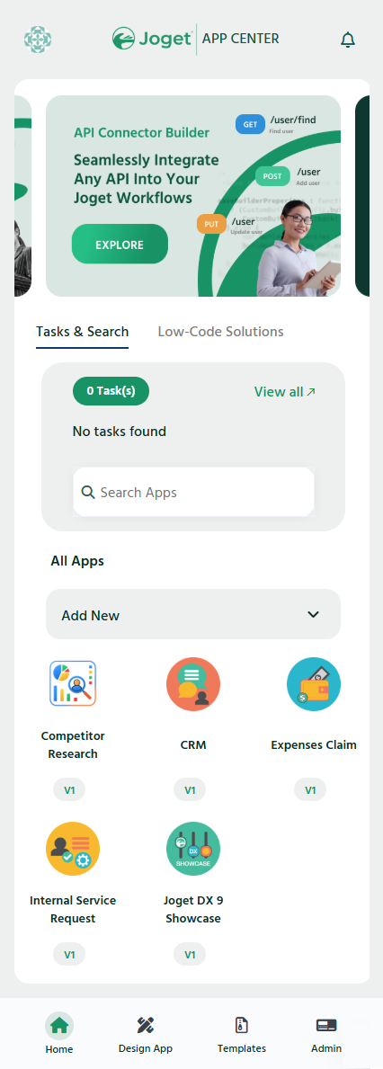 Joget DX 9 - AI-Powered App Development for Enterprise